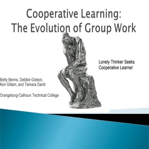 Cooperative learning presentation | PPT