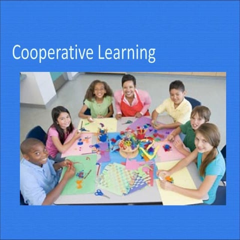 Cooperative Learning Technology Project 1 Revised 03 07 | PPT