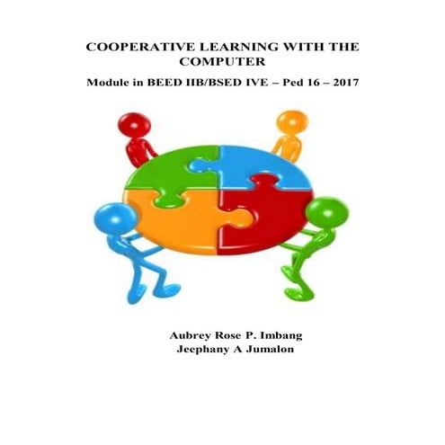 cooperative learning with the computer | PPTX