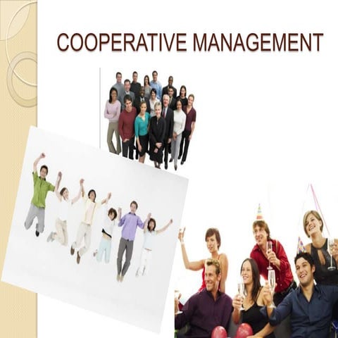 Cooperative management | PPTX