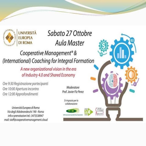 Cooperative management & coaching | PPTX