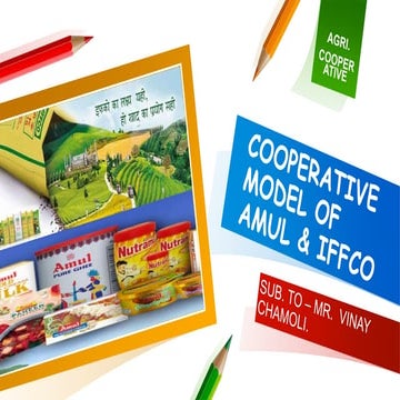 Cooperative model of amul iffco | PPT