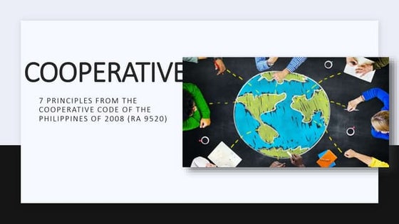 Principles and objectives of cooperatives | DOCX | Business | Business ...