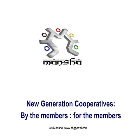 Cooperative promotion 1 | PPT