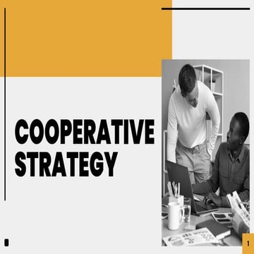 COOPERATIVE STRATEGY PPT on PDF.pdf