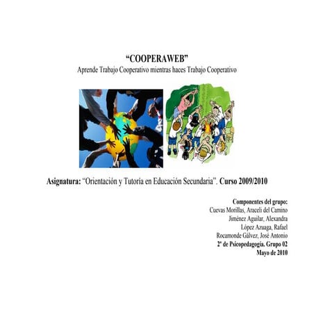 APRENDIZAJE COOPERATIVO Y DINÁMICA DE AULA: | PDF