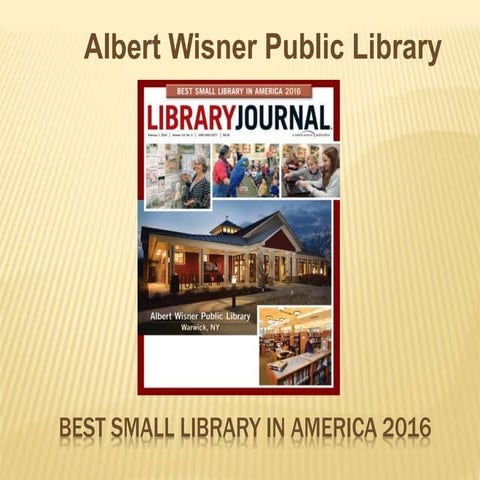 Big Talk From Small Libraries 2016: The Road to Best Small Library ...