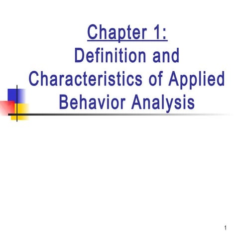 Know Your Behavior: 3 Levels of Scientific Understanding | PPTX
