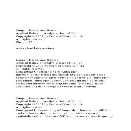 Cooper, Heron, and HewardApplied Behavior Analysis, Seco.docx