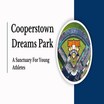 Cooperstown Dreams Park Logo COOPERSTOWN DREAMS PARK Trading Pin FURY