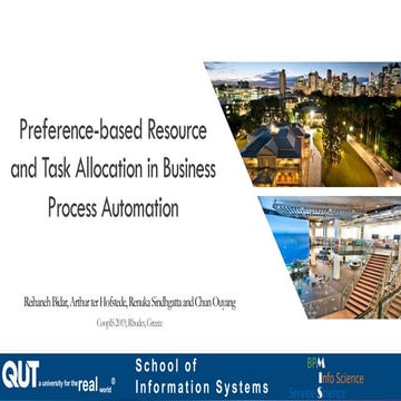 Preference-Based Resource and Task Allocation in Business Process ...