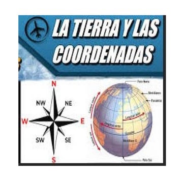 coordenadas geográficas la tierra y sus dimensiones | PPTX