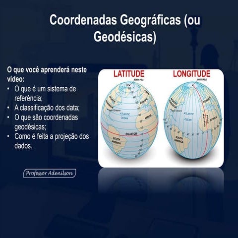 O Que São Coordenadas Geográficas? | PPTX