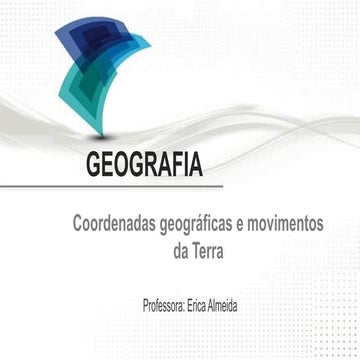 Coordenadas Geograficas | PPTX