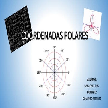 Coordenadas polares | PPTX