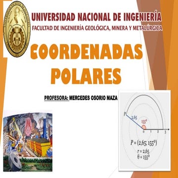Coordenadas polares | DOCX