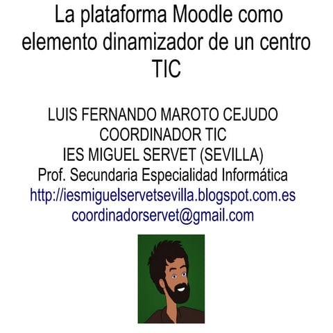 Panel de control | PPT
