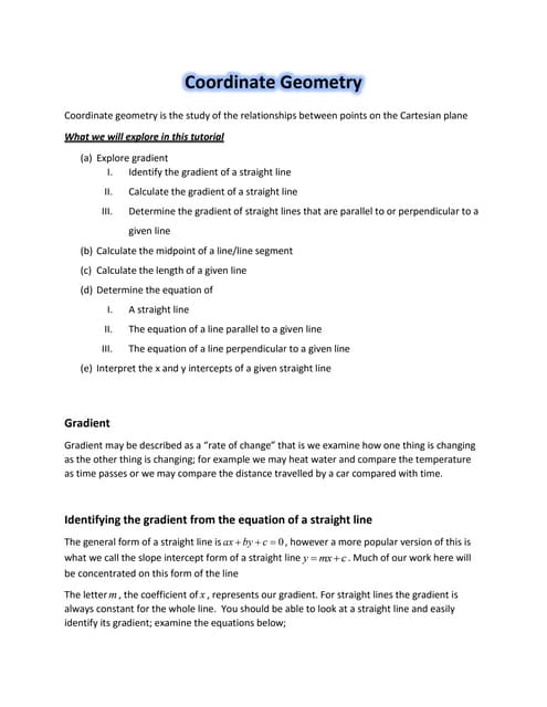 Three Dimensional Geometry(Class 12) | PPTX