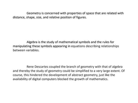 Three Dimensional Geometry(Class 12) | PPTX