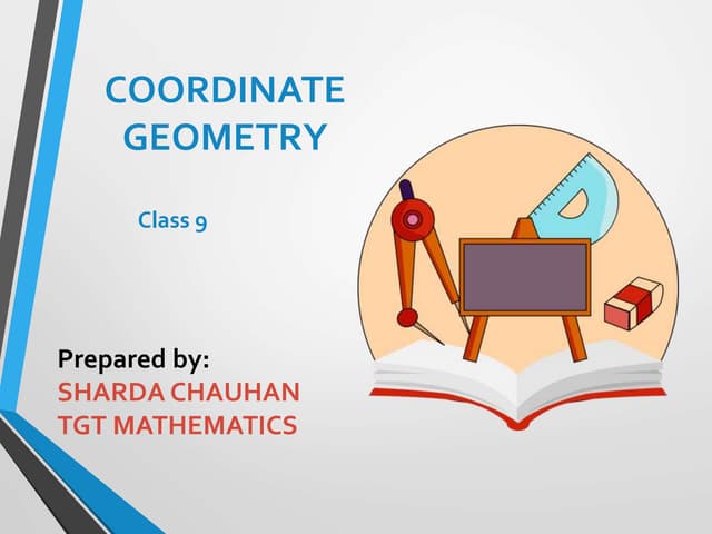 Rectangular Coordinate System | PPT | Geography | Science