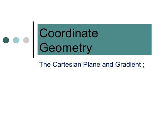 3D Geometry Theory 11 | PPT