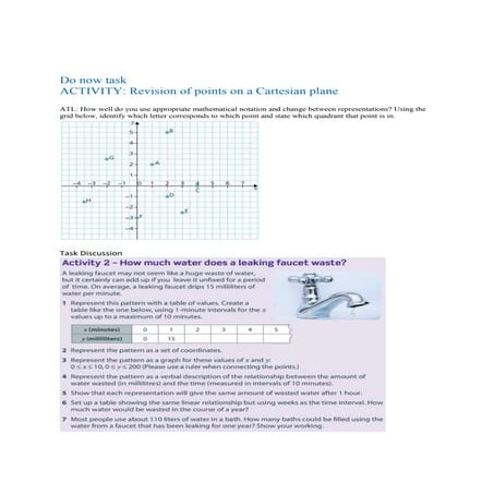 coordinates and linear relationship.docx