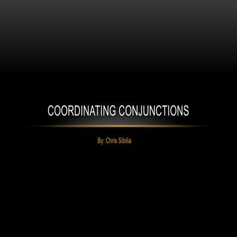 CONJUNCTIONS GRADE 5.pptx