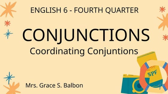 Compound sentences | PPT