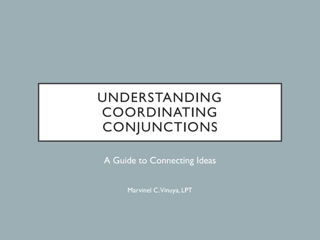 CONJUNCTIONS GRADE 5.pptx