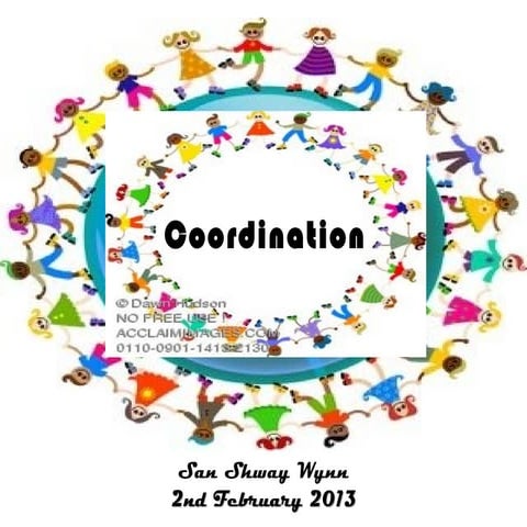 Coordination | PPT