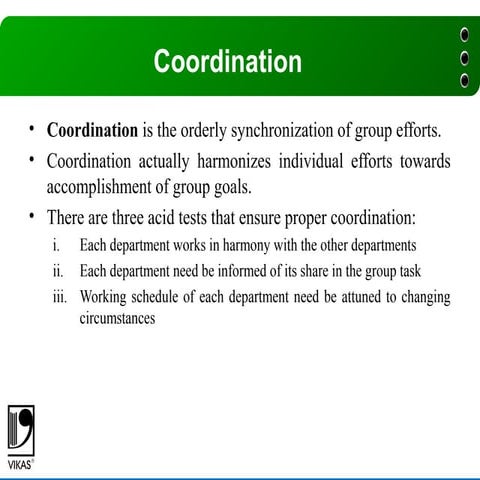 Coordination | PPT