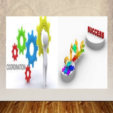 Coordination in Management | PPTX