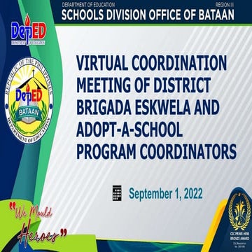 Coordination Meeting 1 1 Pptx Presentation Pptx