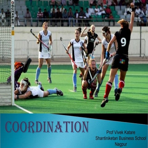 Coordination ppt | PPT