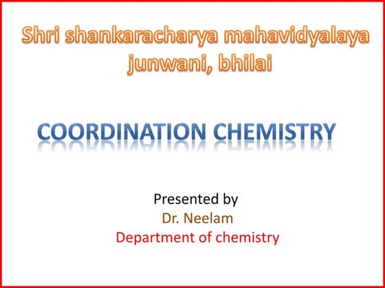 Metal nitrosyls and their derivatives | PPT