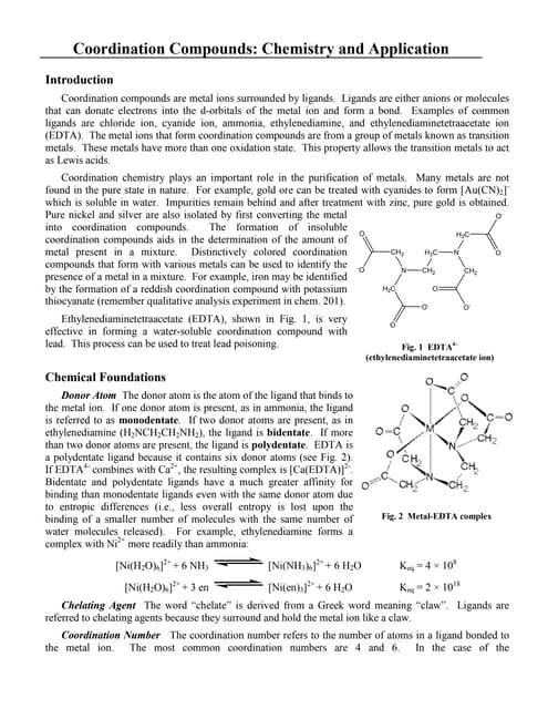 Colour of metal complexes | PPT