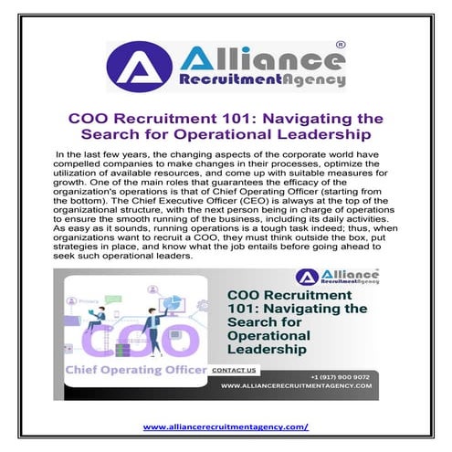 COO Recruitment 101 Navigating the Search for Operational Leadership.pdf