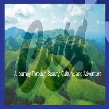 Coorg - hill station in karnataka - army .pptx