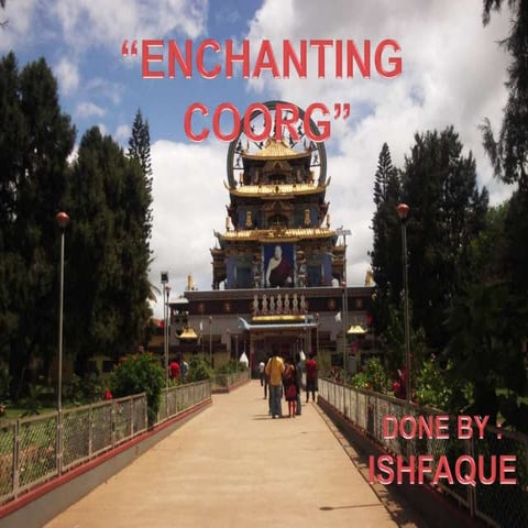 Coorg | PPTX