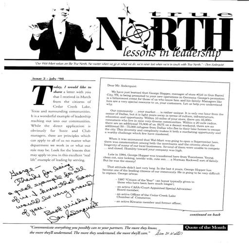 COO's tribute to George Hopper | PDF