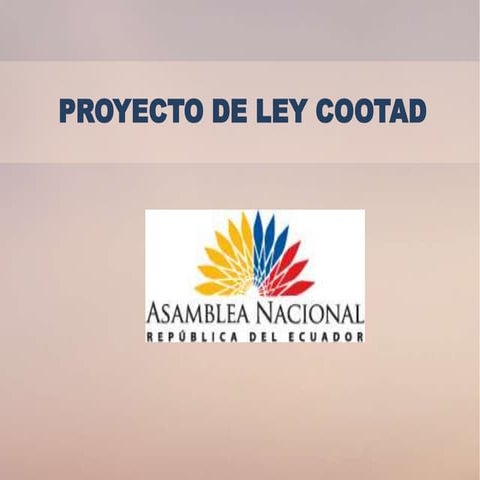 Cootad | PPTX