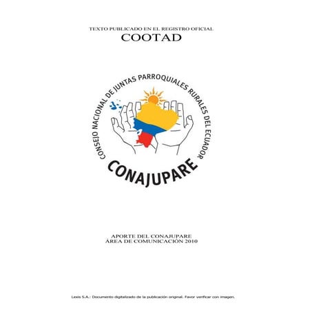 Cootad registro-oficial | PDF