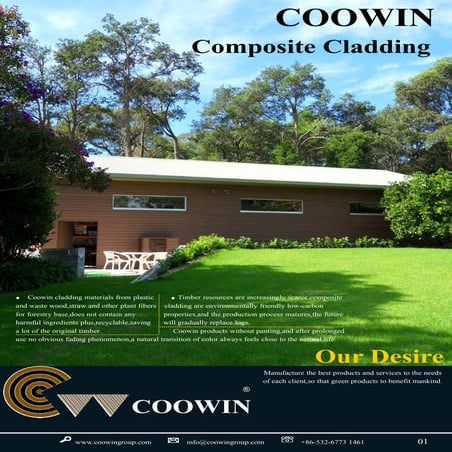 Coowin composite cladding (1) | PDF