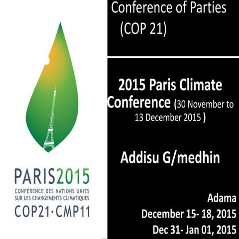 Cop 21 | PPTX