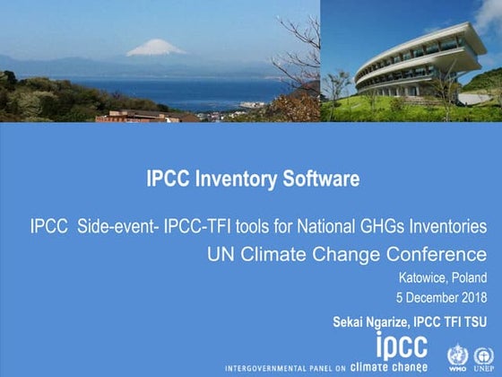 5 December - IPCC Emission Factor Database (EFDB) | PPTX | Databases ...