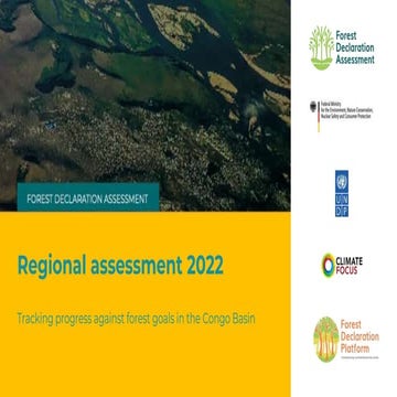 COP27 Regional Assessment | PPTX