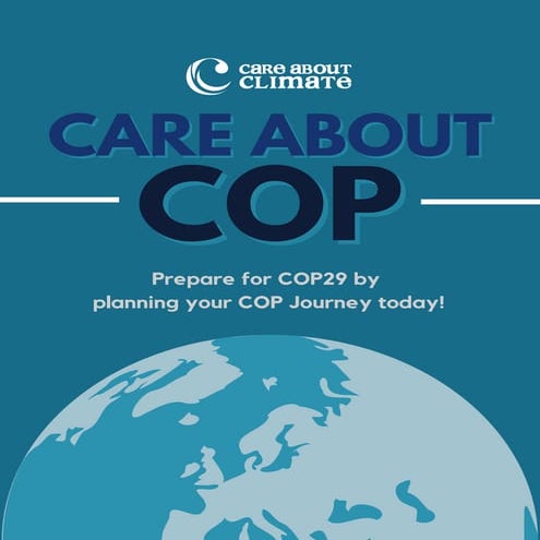 COP 29 Course Journal by Care About Climate | PDF
