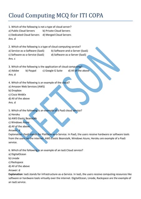 Flowchart Question and Answer (Algorithm MCQ) | PDF | Programming Languages | Computing