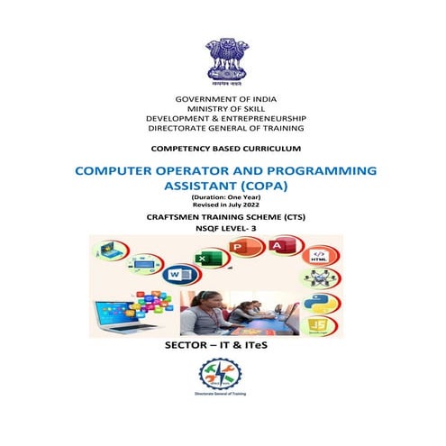 computer operater and programming asestent | PDF