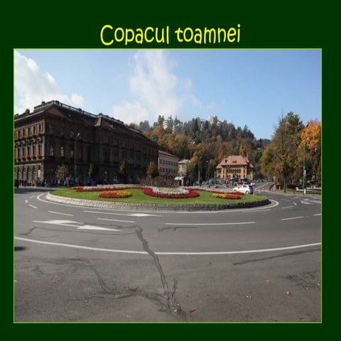 Copacul toamnei (cl) | PPS